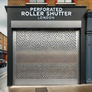 Roller Shutter Installation Service in London